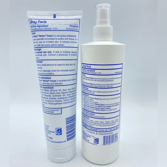 Ca-Rezz | Skincare | Carezz Antibacterial Norisc Cream 97 Oz ...